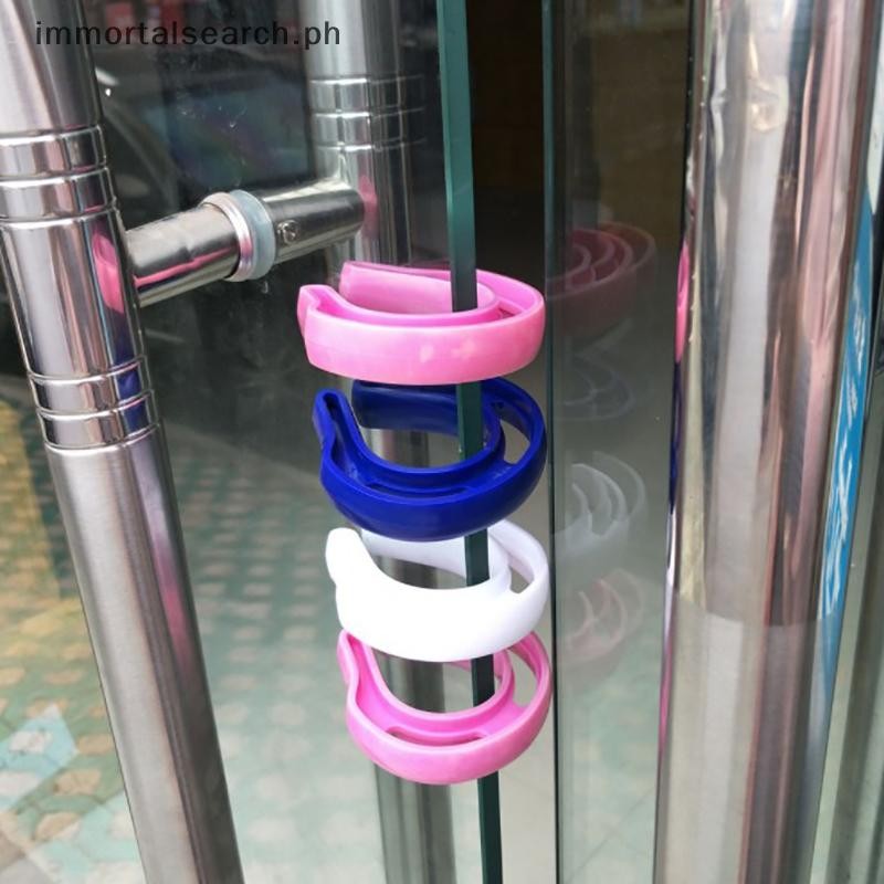 imm First Responder Door Jam Security Stops Edge Plastic C-Shaped Wedge ...