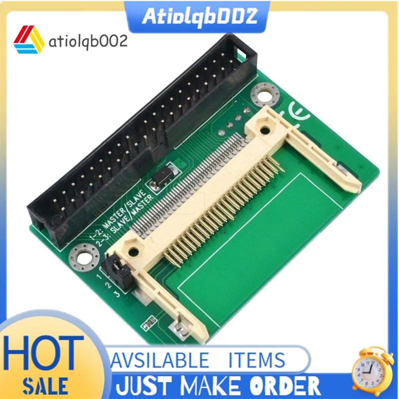 CF Card to 3.5 Inch IDE Male Adapter Compact Flash Memory Disk to 40 ...