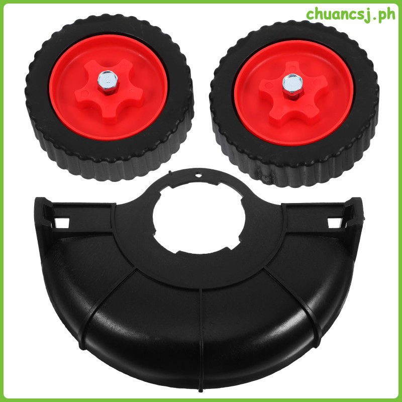 Push Weeder Wheel Part Weeding Machine Replacement Parts Support Wheels ...