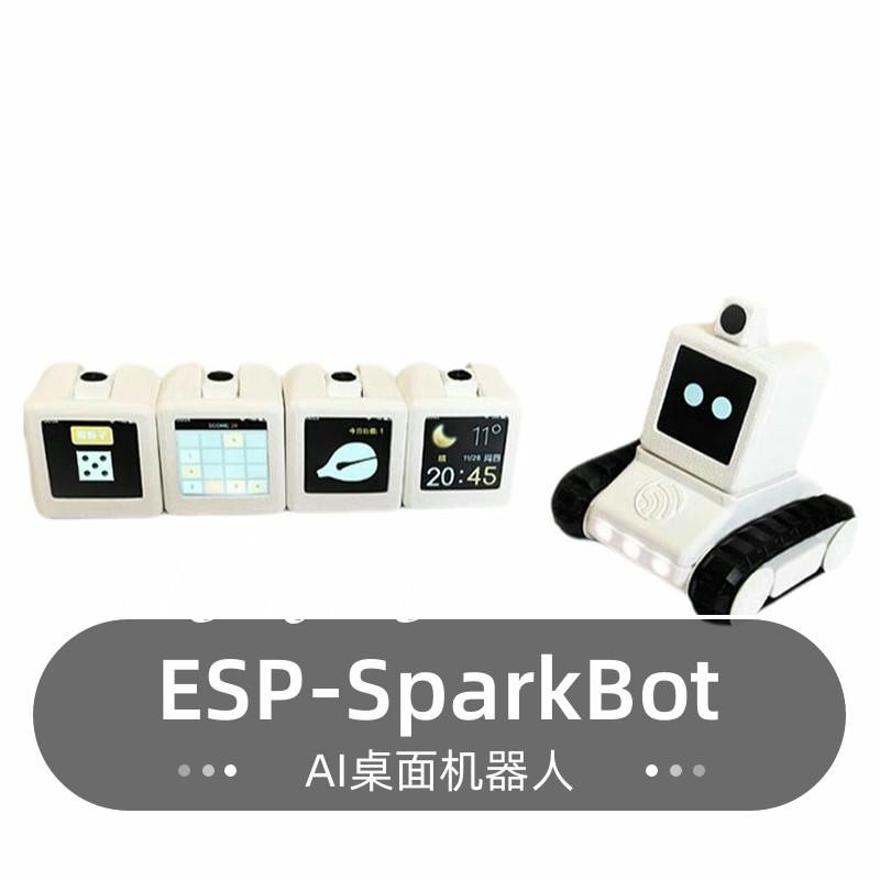 Esp Sparkbot Ai Robot Esp32ai Desktop Robot Support Large Model Dialogue Ai Model Shopee