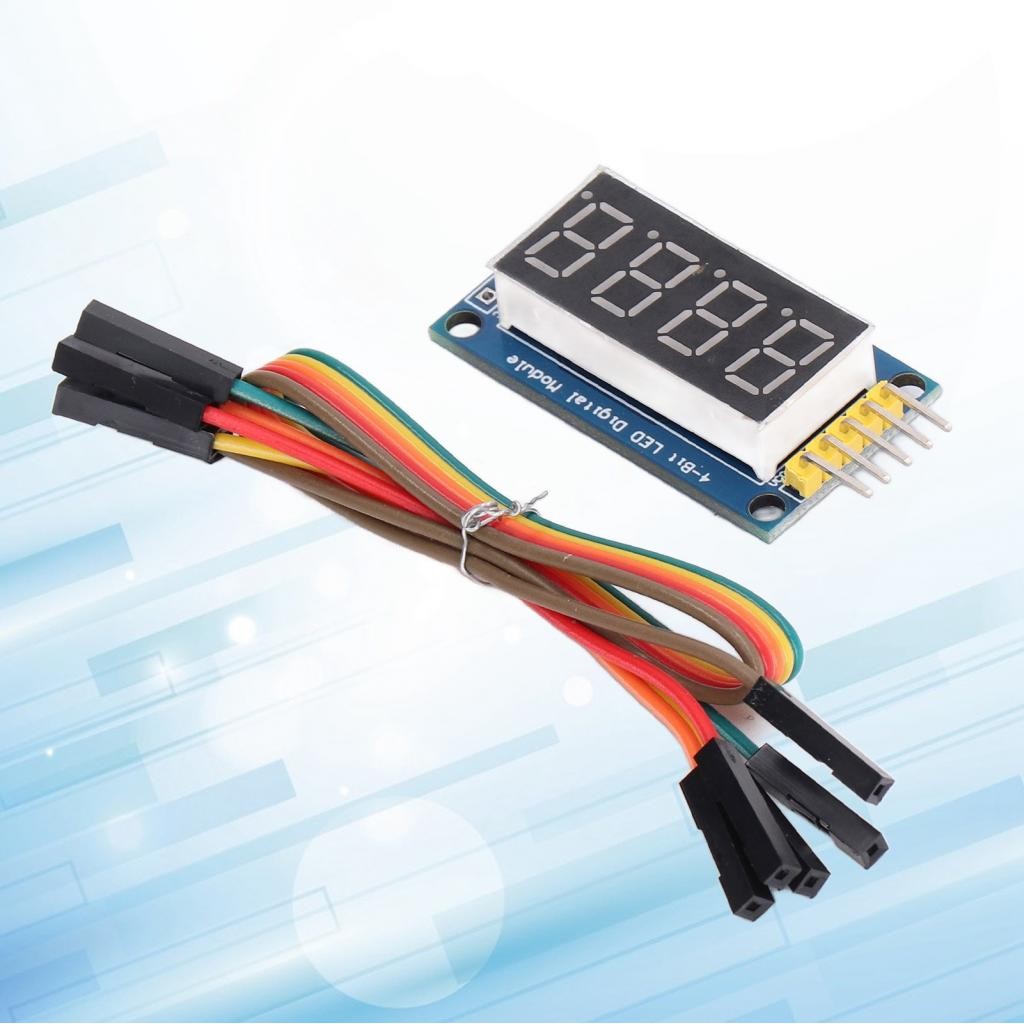 Rrianfo LED Display Module M2 Screw Holes 74HC595 Drive Dynamic ...