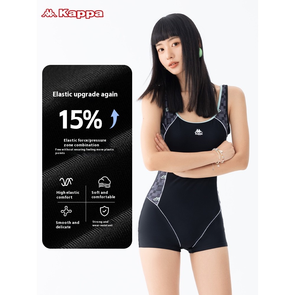 K Appa One-Piece Swimsuit for Ladies Swimming Pool Dedicated | Shopee ...