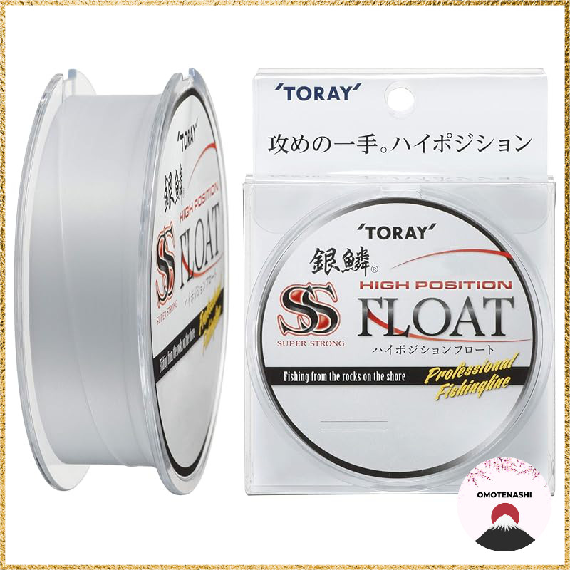 TORAY Silver Scale SS High Position Float Line - Matte White Special (150m) | Shopee Philippines