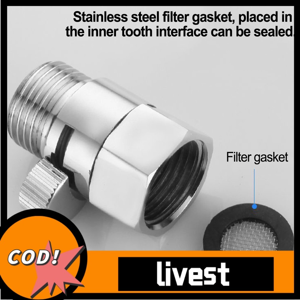 Livest/ Handheld shower quick switch shower stop valve shower switch ...