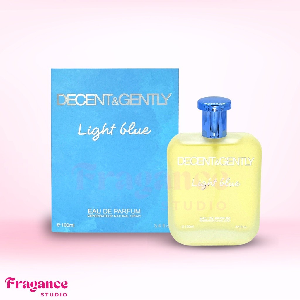 LIGHT BLUE BOX PERFUME LONG LASTING LIGHT SCENTS (100ML&35ML) PERFUME ...