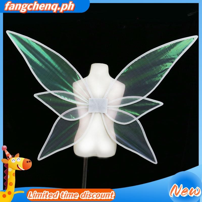 ESP Fairy Wing Cape Adult Halloween Party Cosplay Fairy Angel for ...