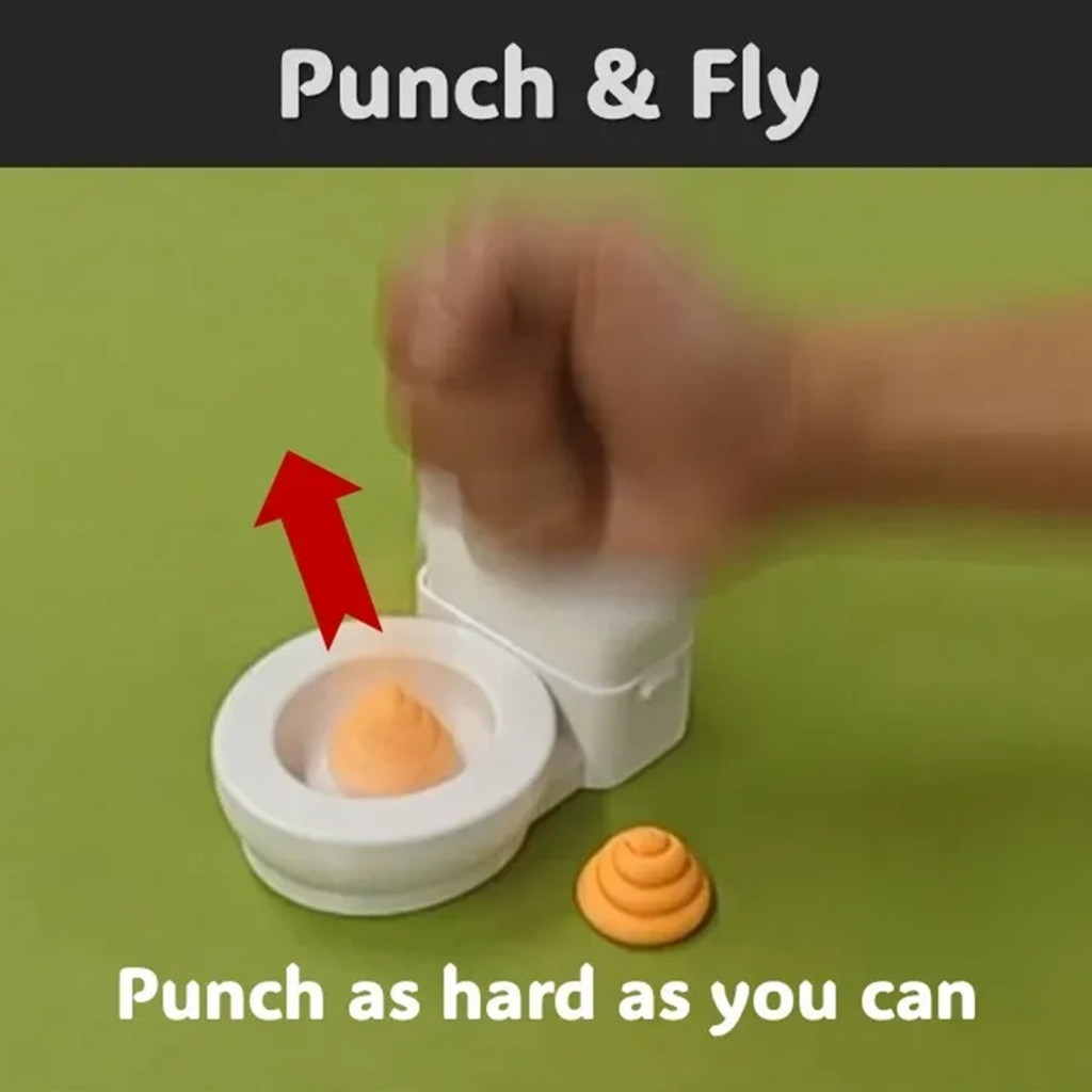 {bolilishp} Poop Surprise Toy 3d Poop Prank Toilet Toy Funny Gag Gift ...