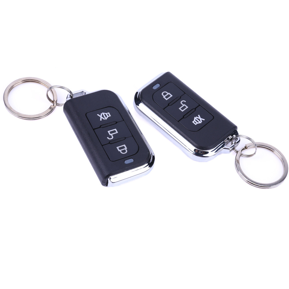 Universal Car Remote Control Central Door Lock Locking Keyless Entry ...