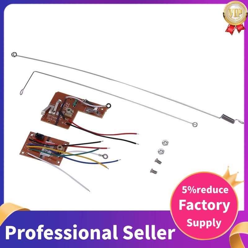 1 Set 4CH 40MHZ Remote Transmitter & Receiver Board with Antenna for ...
