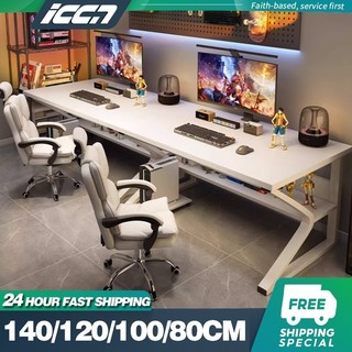 160/140/120/100/80cm Computer Table for Home Office Desk for Pc Study ...