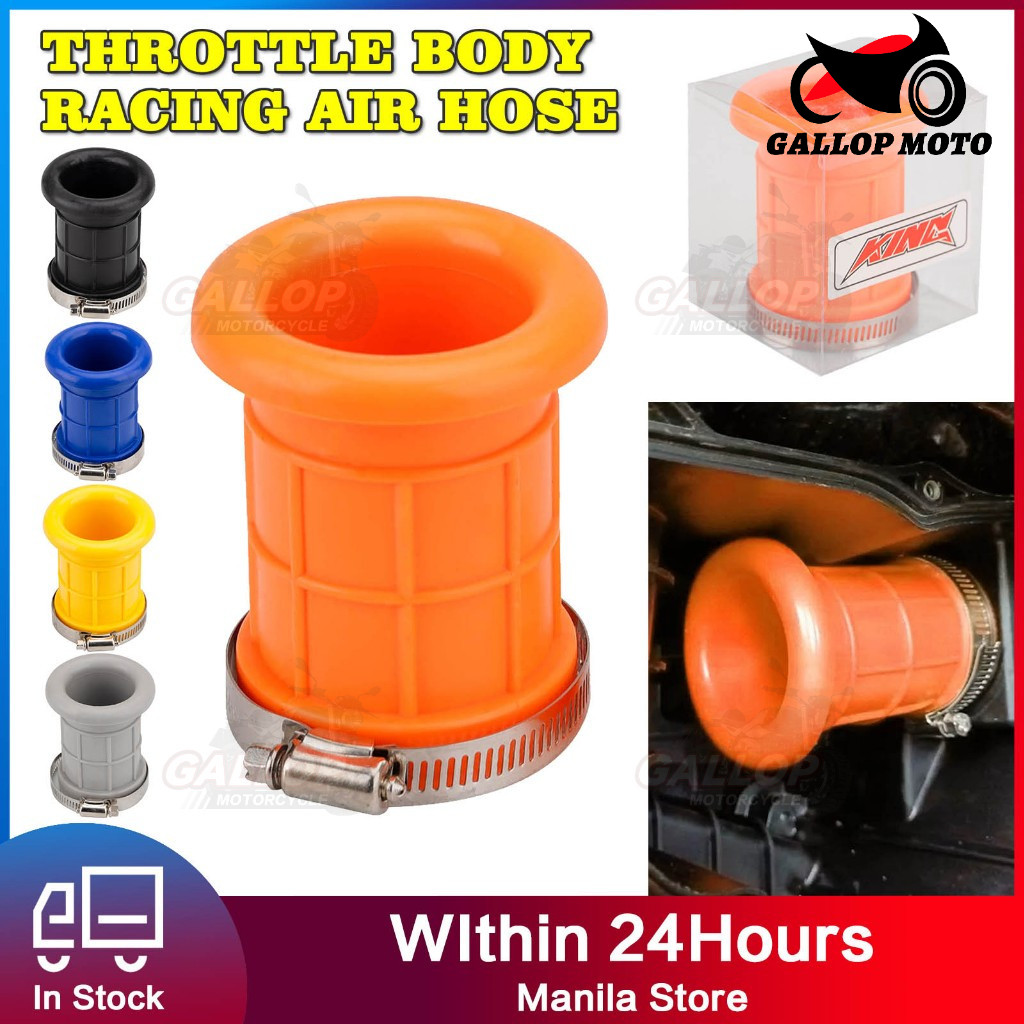King Drug MOTORCYCLE Rubber Velocity Cap Air Hose Universal (RVC-001 ...