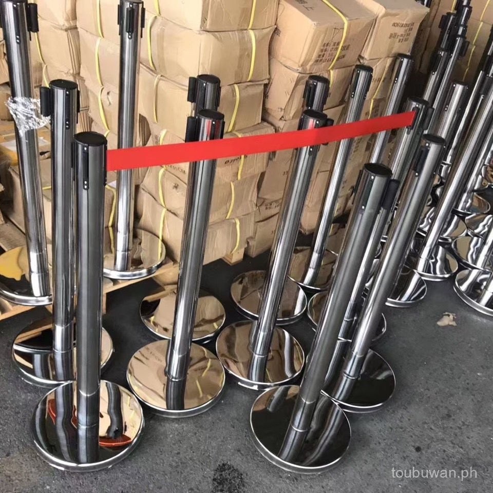 Epidemic Prevention OneIsolation Railing Contraction Line Stainless ...