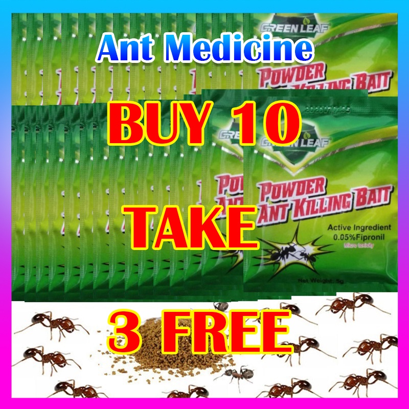 【Fast Delivery】1Pc Effective Insect Killer Ant Killing Bait Powder ...