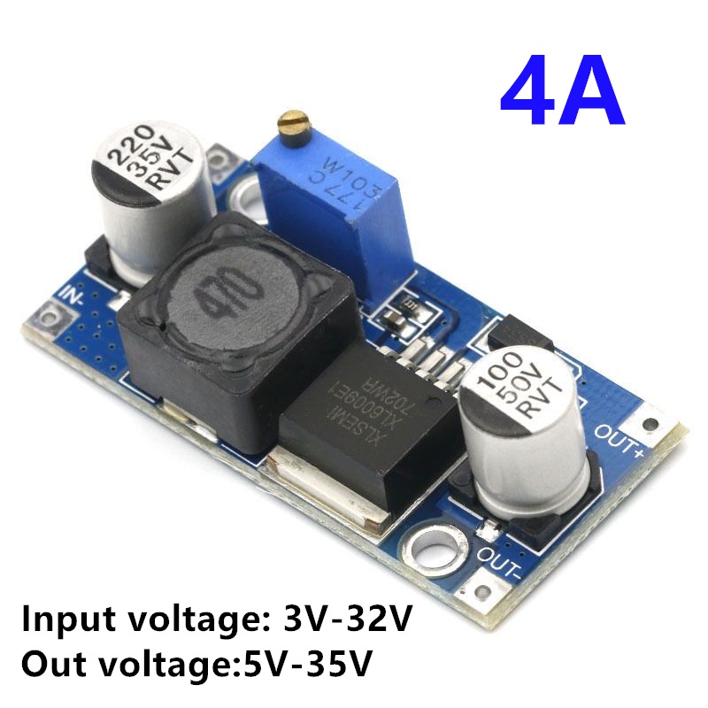 1Piece Adjustable DC To DC LM2596 LM2596S XL4015 Buck Boost Module 3A ...