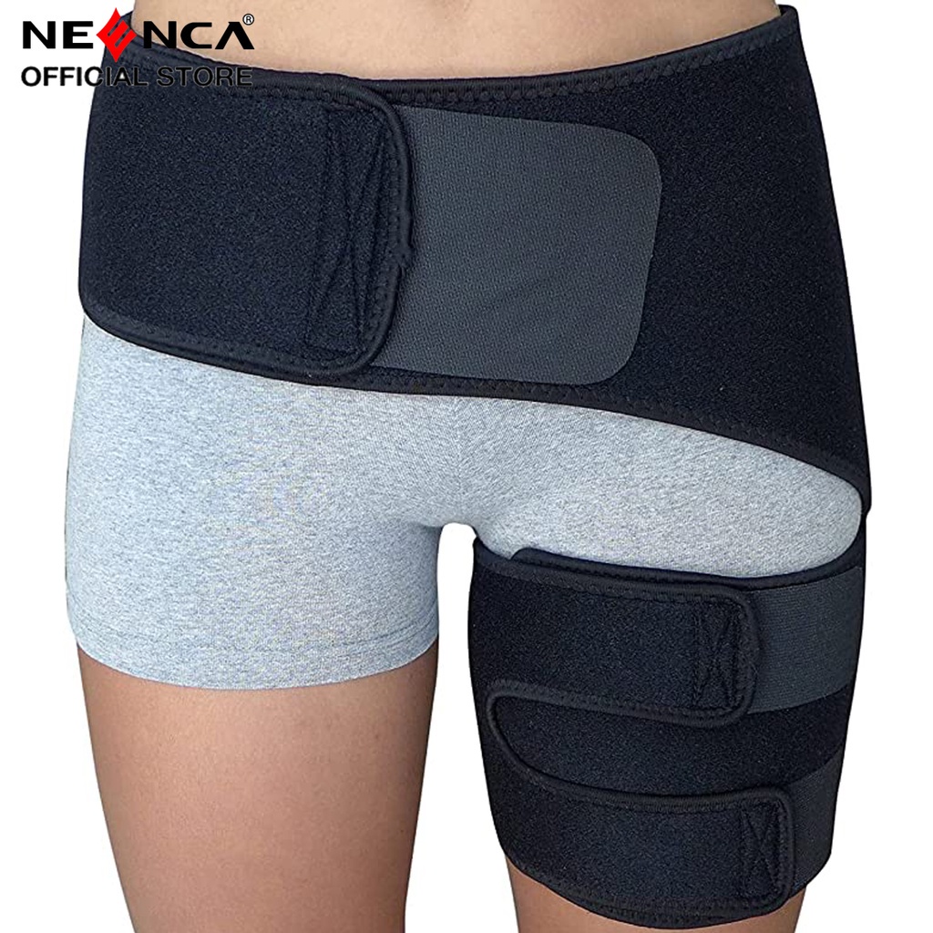 NEENCA Hip Waist Supports Brace Sciatica Pain Relief Thigh Compression ...