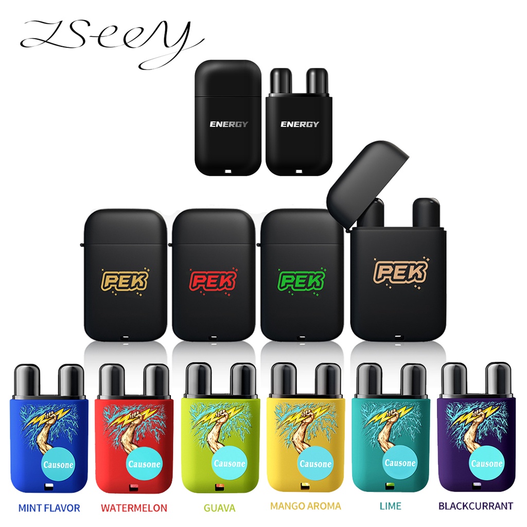 ZSEEY Double Hole Vital Oil Energy Bar Cool Nostril Nasal Inhaler Multi ...