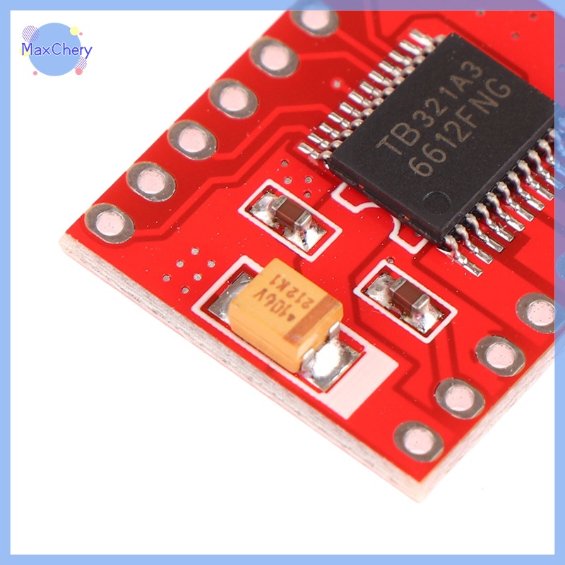 MCHY> Dual Motor-Driver TB6612FNG DRV8833 For Arduino Microcontroller ...