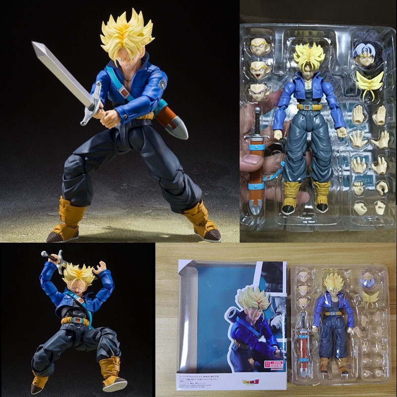 SHFiguarts Dragon Ball Z Action Figure SHF Son Goku Gohan Gogeta ...