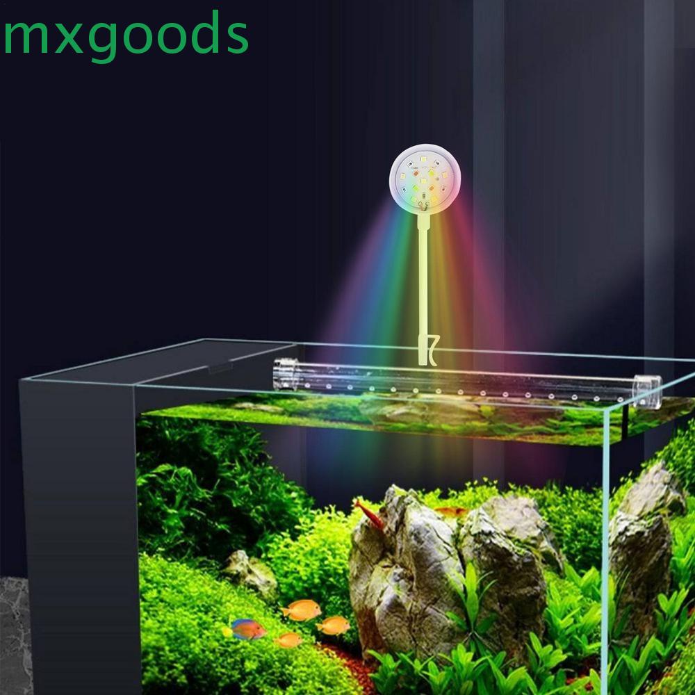 MXGOODS Aquarium Lamp, LED USB-Plug Aquarium Plant Light, Aquarium Accessories Colored Lights ...