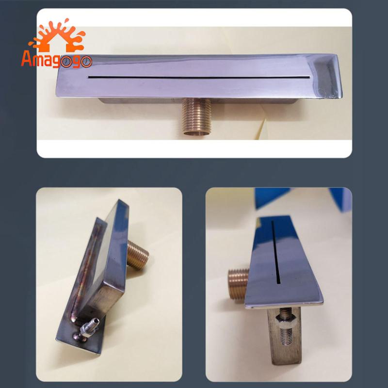 [Amagogo] Pipe Connector Spillway Waterfall Spillway for Pond Swimming ...