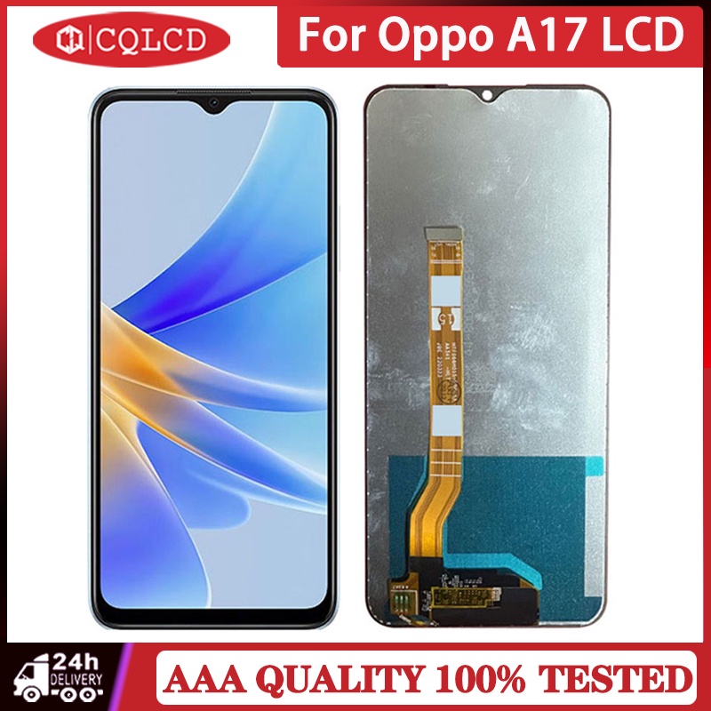For Oppo A17 A17k CPH2477 CPH2471 LCD DIsplay Touch Screen Digitizer ...