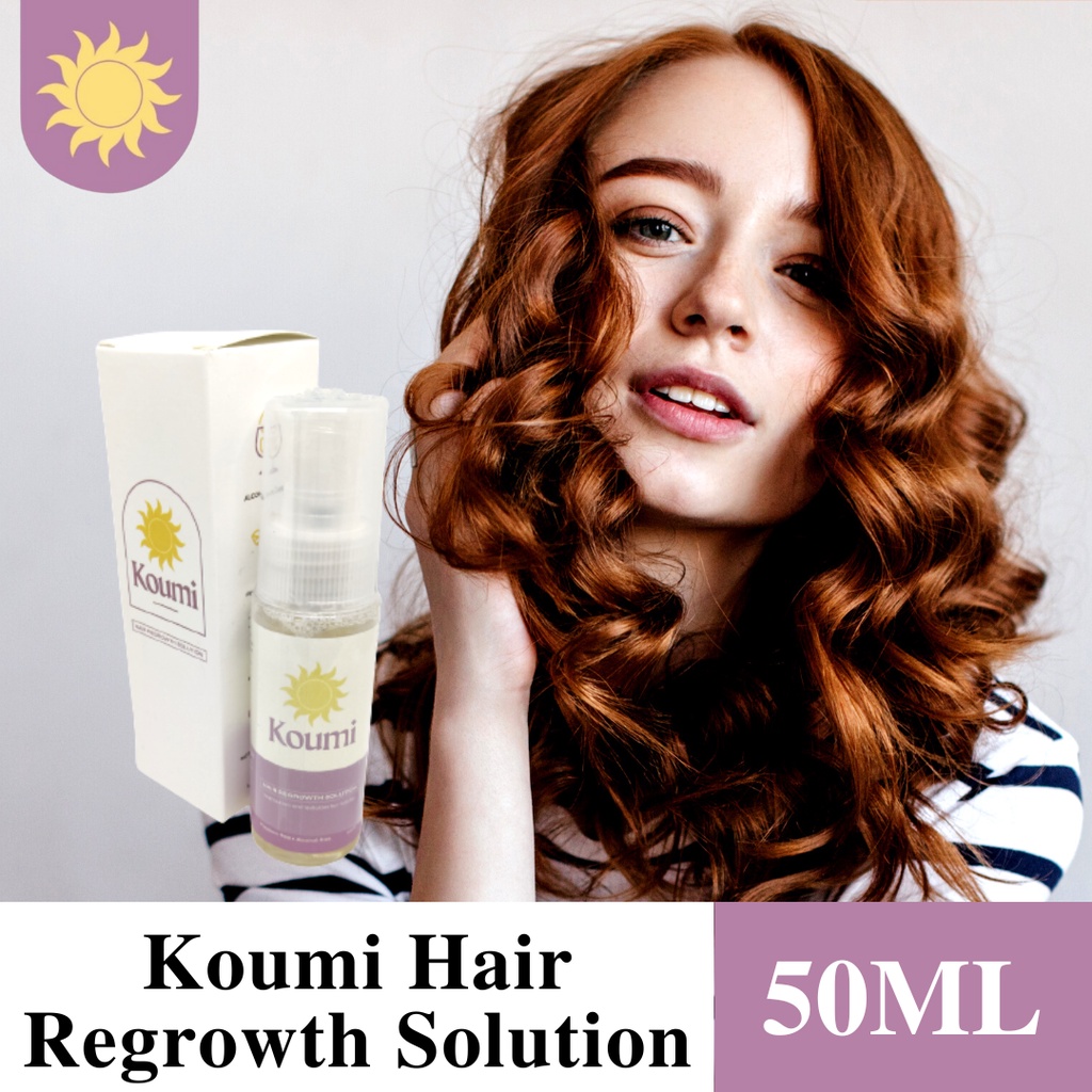 KOUMI EYELASH ENHANCER SERUM Koumi Hair Regrowth Solutionl Anti Hair ...