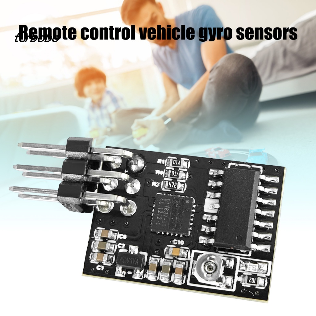 turbobo Mini Gyroscope Sensor LED Status Indicator Controlled Driving ...