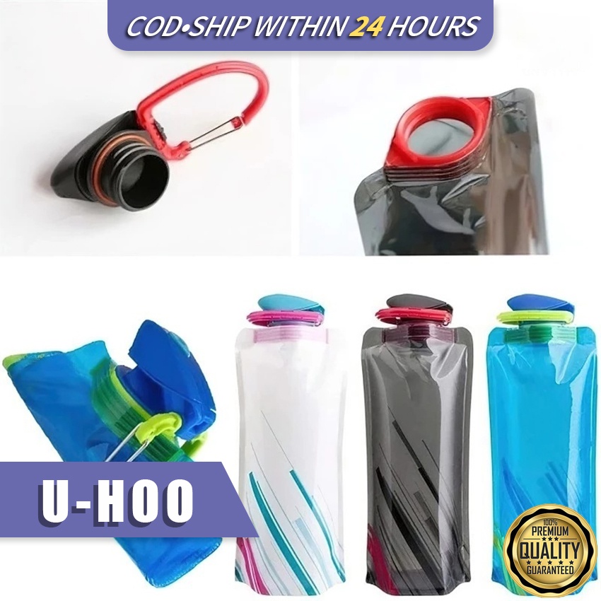 Portable Folding Waterproof Reusable Water Bag Sports Outdoor Fitness ...