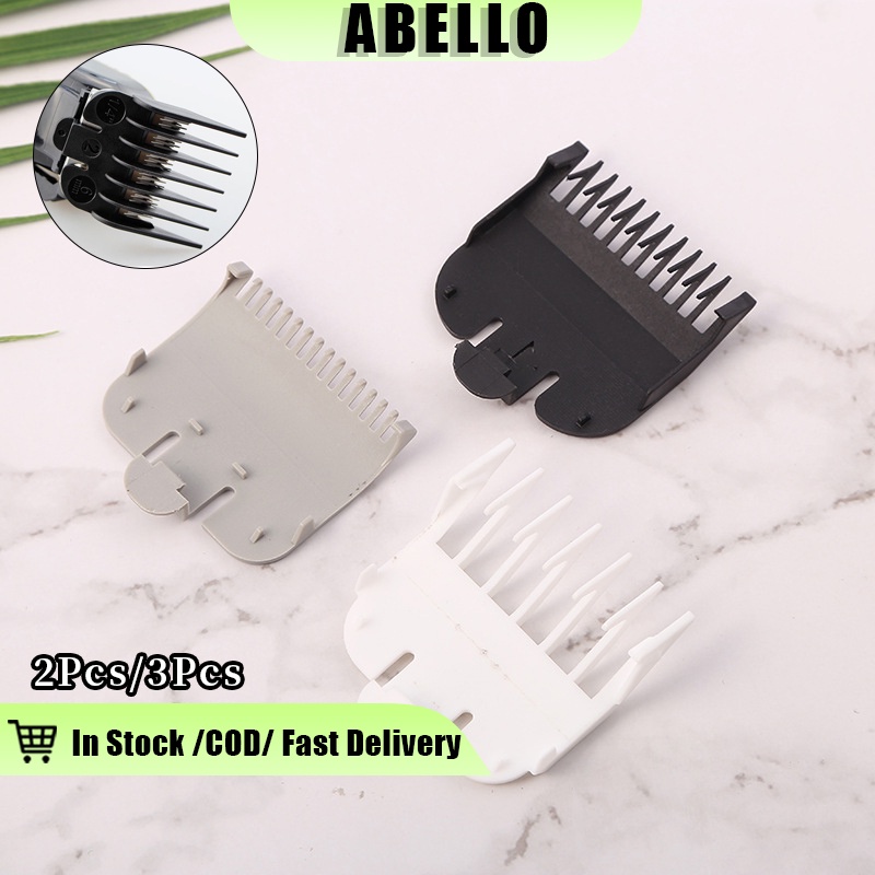 1.5/3/4mm Hair Clipper Limit Comb Set Cutting Guide Hair Replacement ...