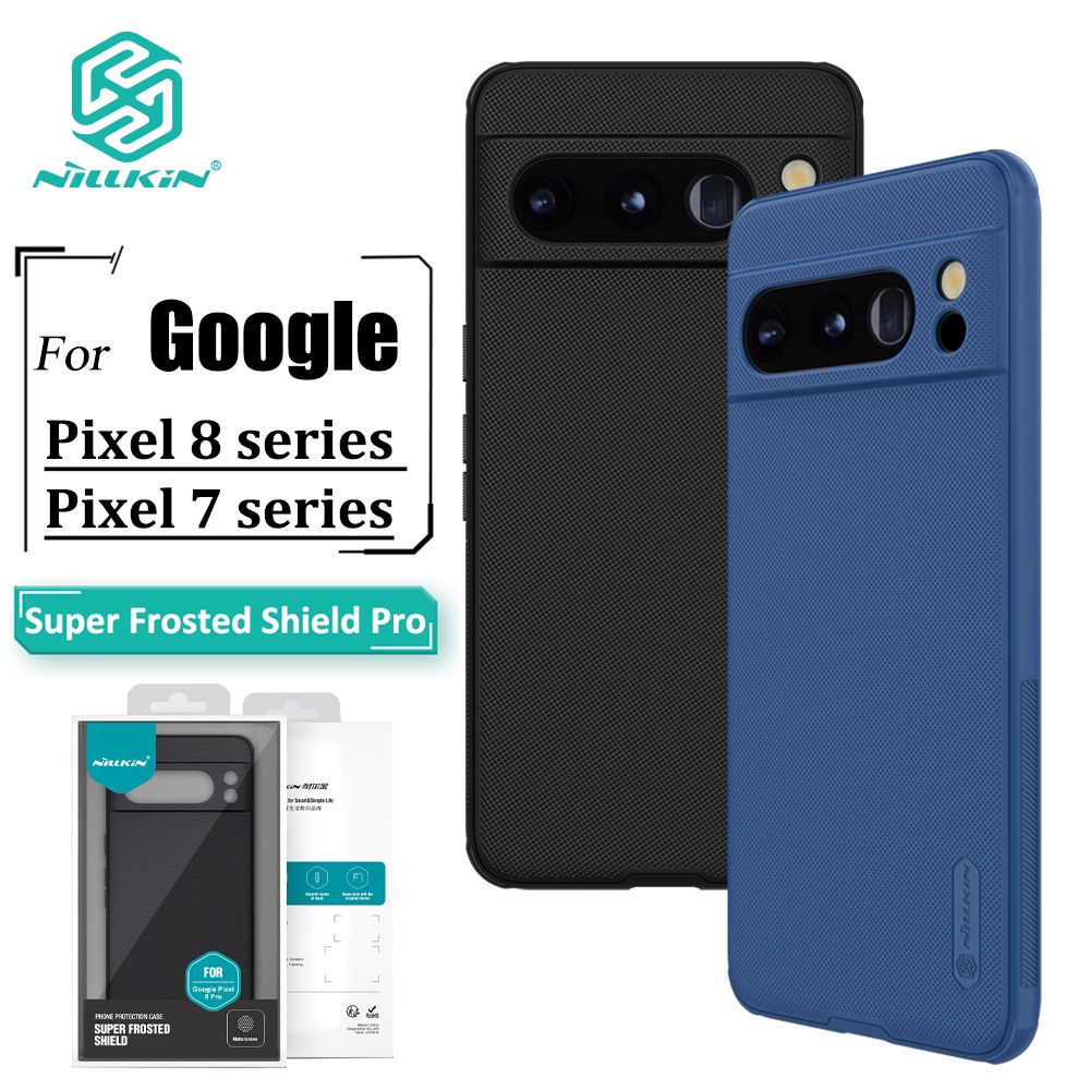 Nillkin Frosted Phone Case For Google Pixel 10 Pro 9 Pro 8 Pro 7 Pro ...