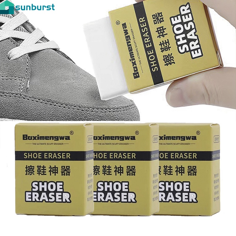 Household Care Leather Stain Cleaner Brushes / Rubber Block Boot Brush ...