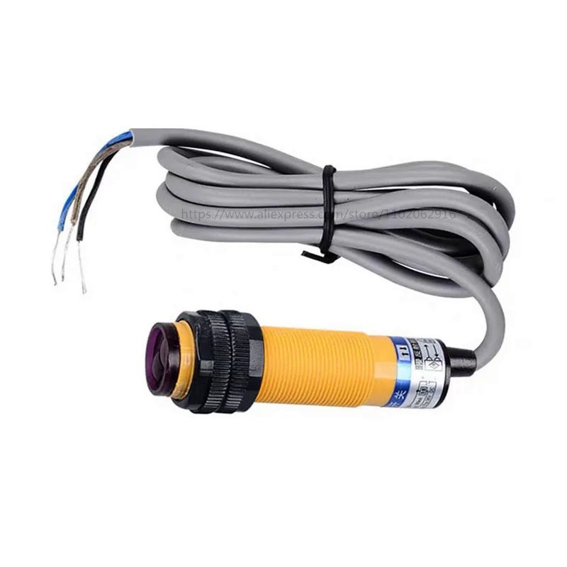 E3F-DS30C4 Proximity Switch Photoelectric sensor switch NPN PNP 30cm Detection Range Adjustable ...