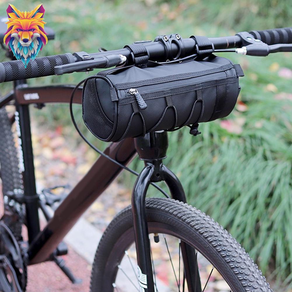 2.5L Large Capacity Bike Handlebar Bag 5 in 1 Portable Bicycle Frame ...