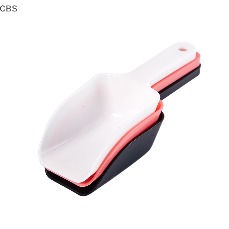 CBS Multi Purpose Plastic Scoops Ice Scooper Rice Flour Candy Pop Corn ...
