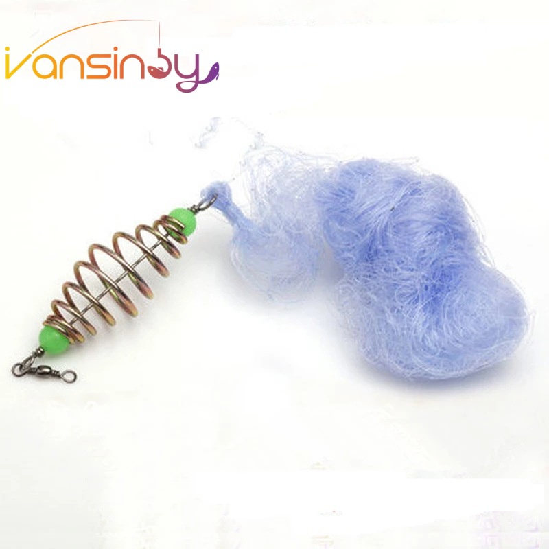 Bait Spring Bomb Net Bottom Fishing Net with Bait Trap Nylon Fishing ...