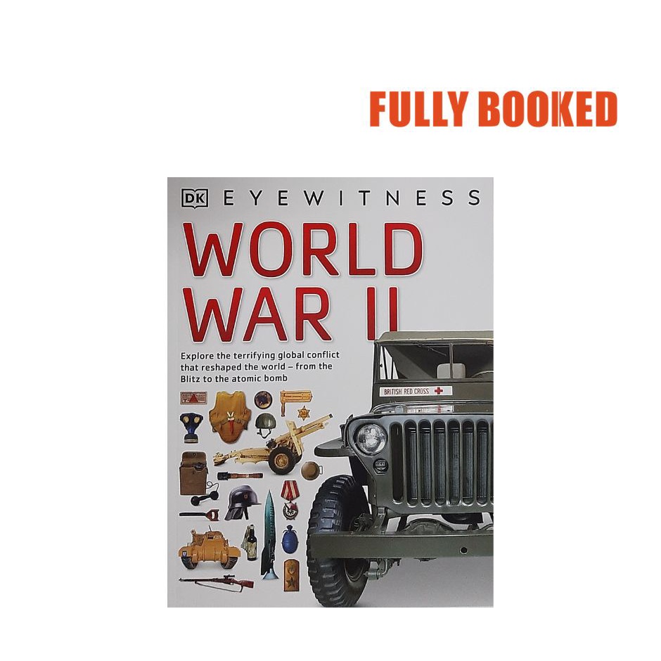 DK Eyewitness: World War II (Paperback) | Shopee Philippines