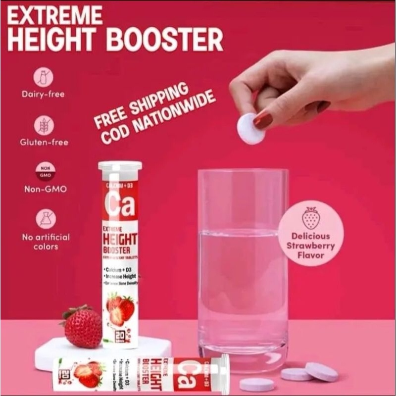 Extreme Height Booster Vitamin | Shopee Philippines