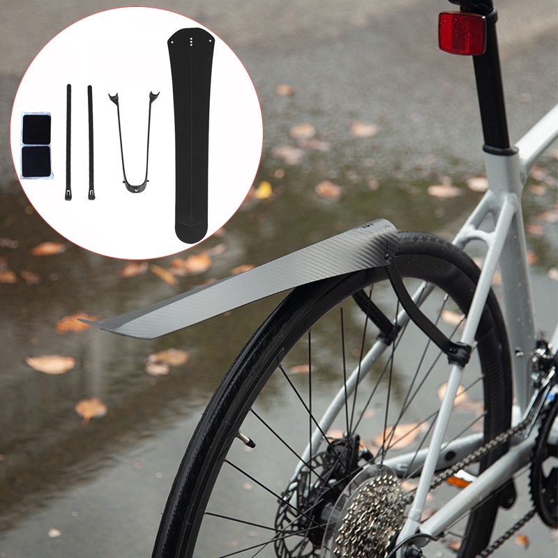 Bicycle Mudguard Mtb Bike Rear Fender Foldable Road Bike Mud Guard Easy ...