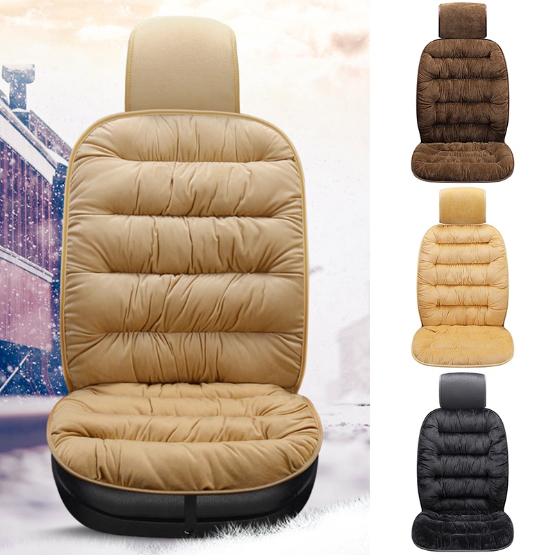 Padded Car Seat Cover, Soft and Soft Car Seat Cover Front Rear Pad ...