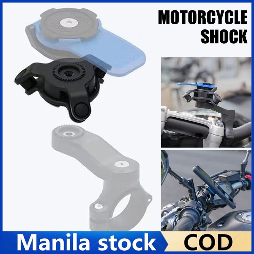 Motorcycle Handlebar Bracket Vibration Dampener Universal Bicycle ...