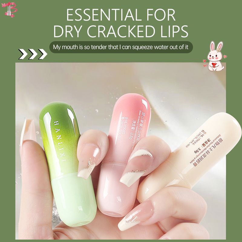 Vaseline Lip Balm Lip Care Anti Drying Anti Cracking Lip Mask ...