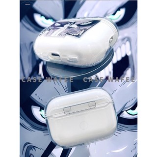 Anime Attack on Titan Eren Transparent Case for Airpods Pro 3 2 1 ...