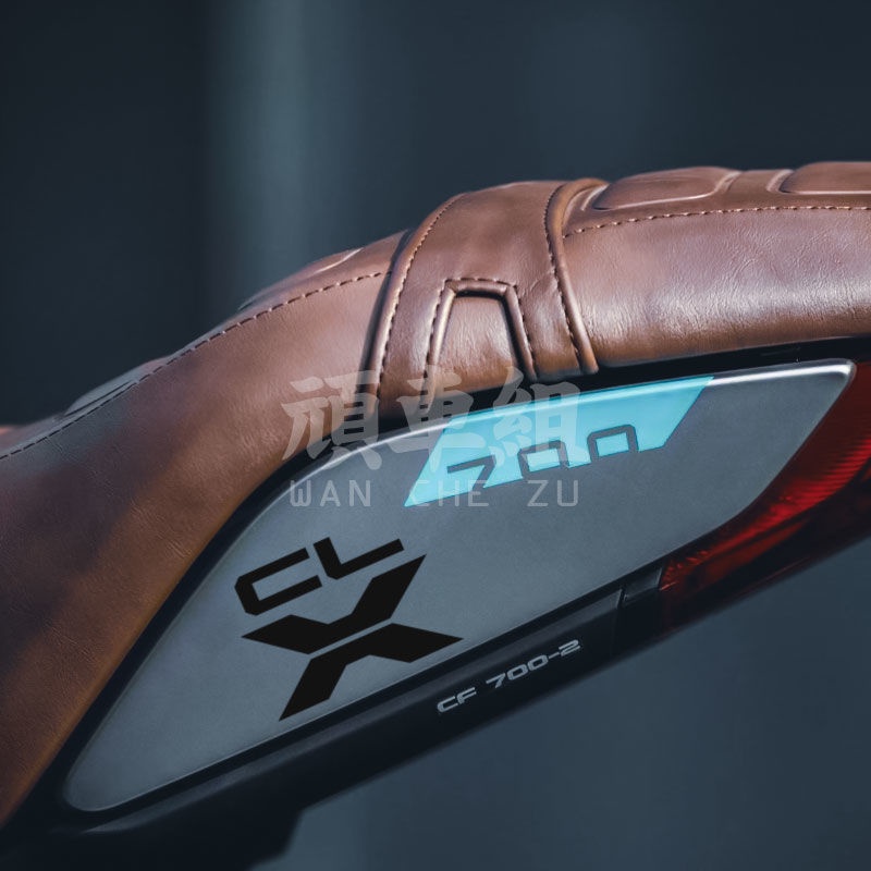 Cfmoto CLX700 Letter Sticker Motorcycle Tail Decorative Sticker Fuel ...