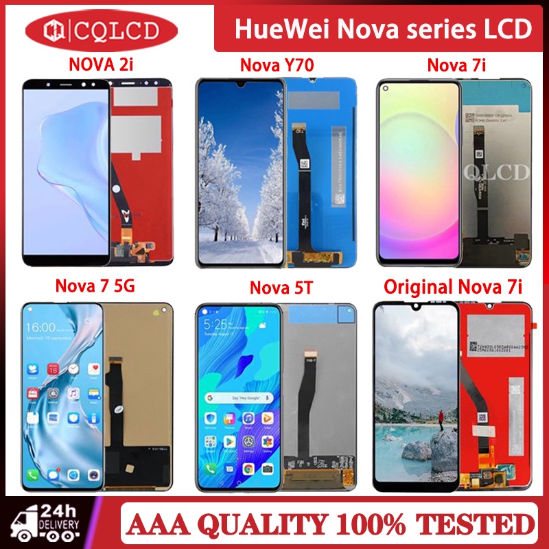 HUAWEI Nova 2i LCD Nova Y70 LCD Nova 7i LCD Nova 7 5G Nova 5T Nova 7i Nova 5/5Pro Nova 3i Nova 9 ...