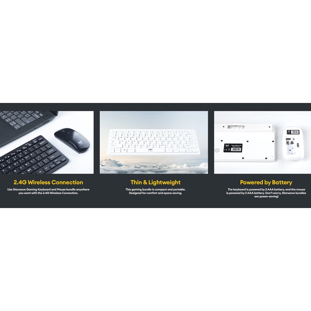 STARWAVE SW-CB007 2.4g Wireless keyboard and mouse set | keyboard for ...