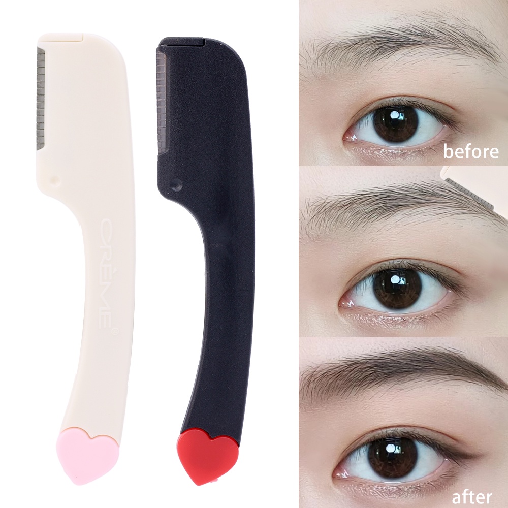 Eyebrow Razor - Women Dermaplaning Razor - Face Shaving - Facial Hair ...