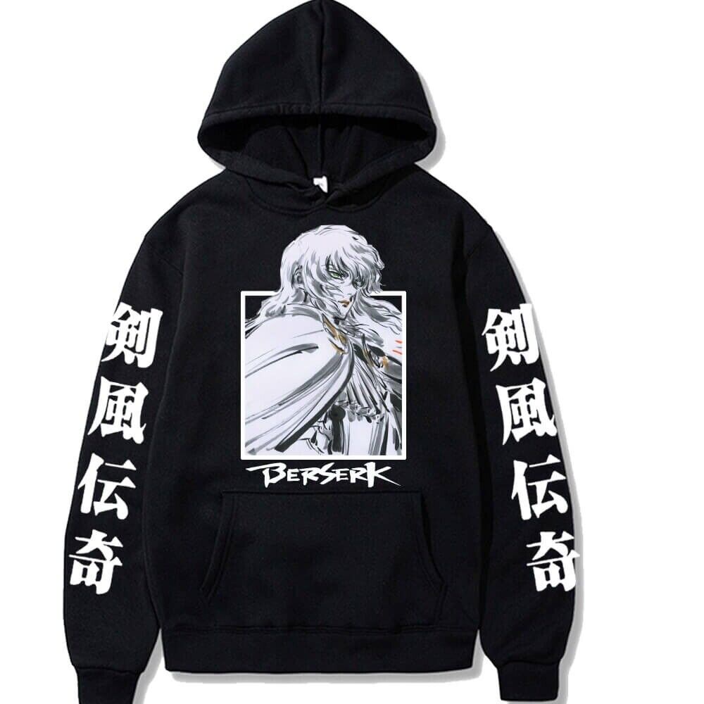Berserk Guts Griffith Anime Hoodies Pullovers | Shopee Philippines