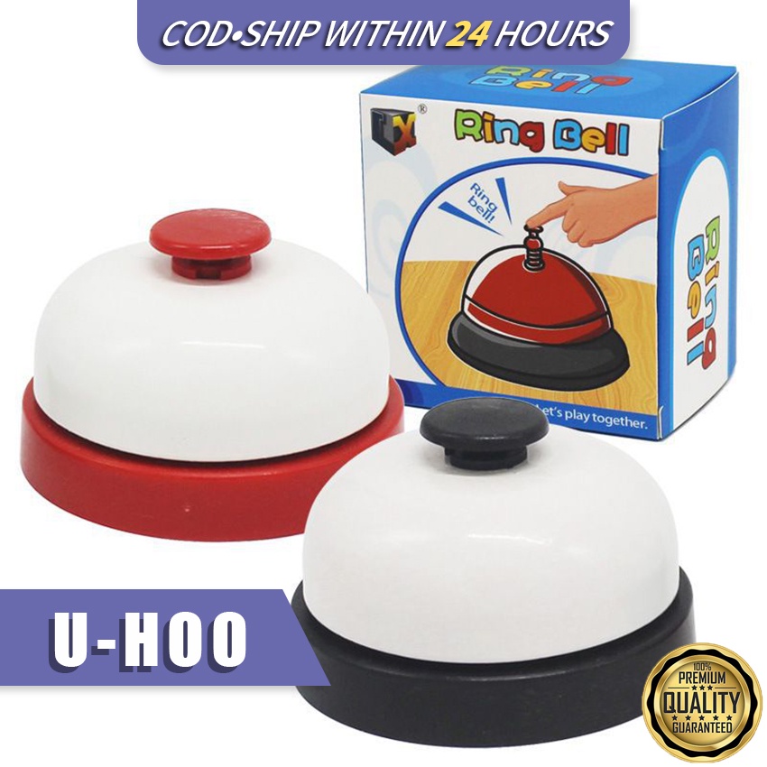 Large Hand Press Call Bell Service Bell Desk Bell For Restaurant ...