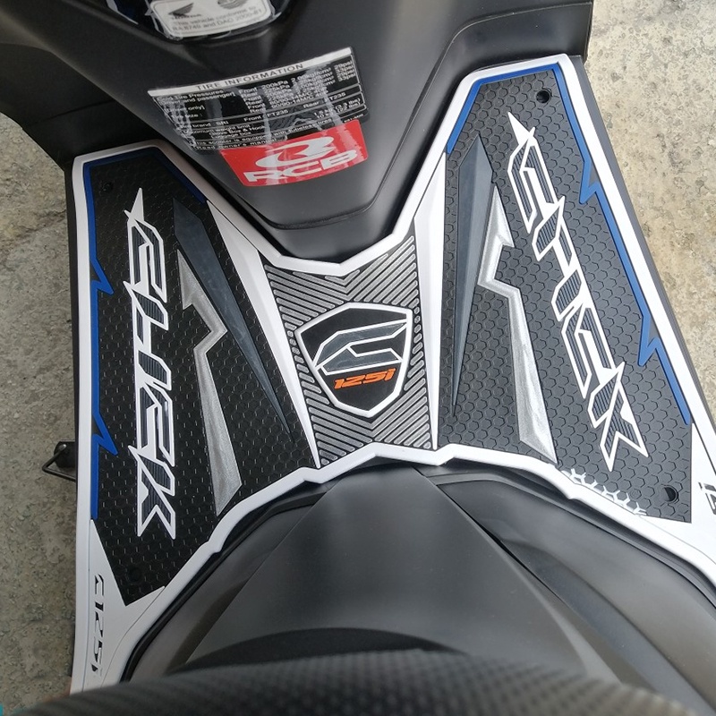 Rubber Matting for Honda Click /125i or 150i for v1 v2 / Game Changer ...