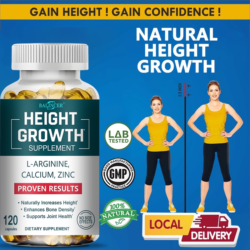 Natural heightening capsules that increase bone strength, promote bone ...